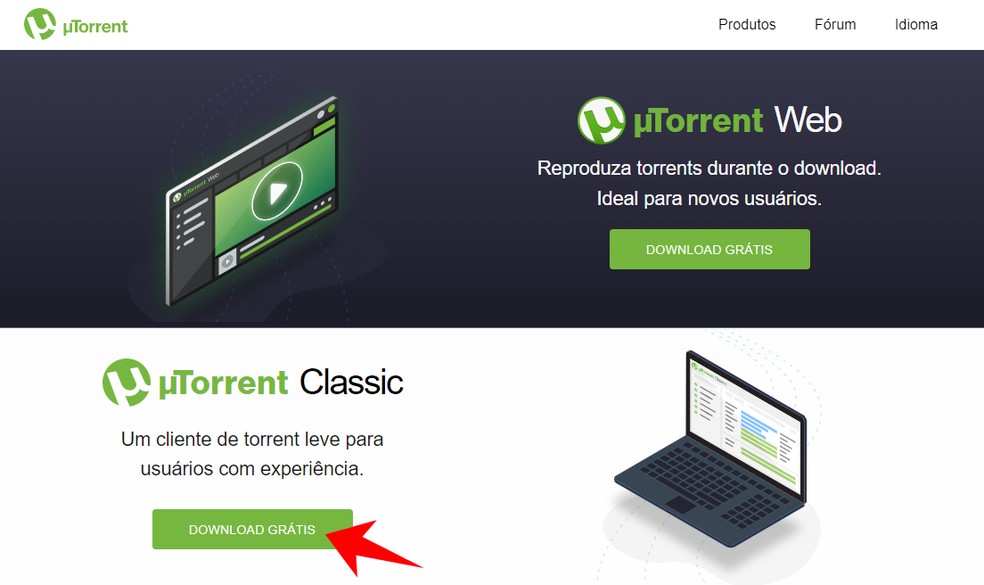 Como baixar uTorrent grátis para PC