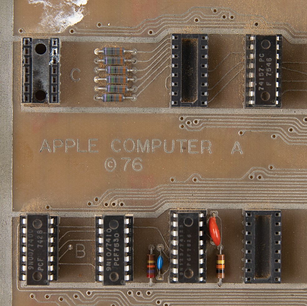 Vale tudo isso? Item raro da Apple é vendido por quantia milionária