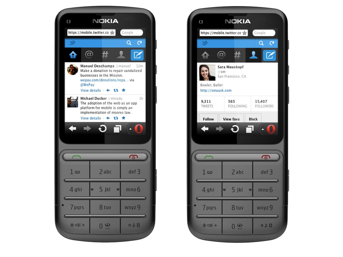 Nova versão do Twitter leva interface dos smartphones para qualquer celular