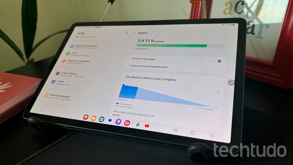 Samsung Galaxy Tab S9 em review: modelo básico, experiência completa