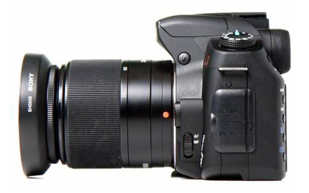 Review Sony A200