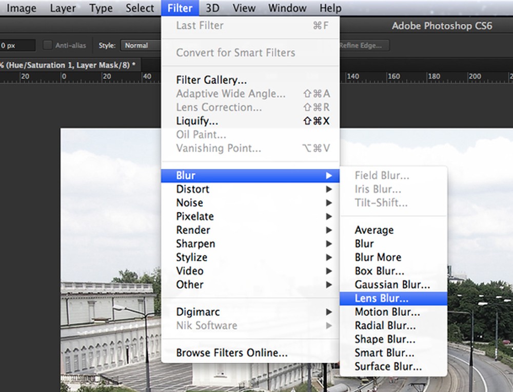 Como simular uma imagem gerada por câmera de vigilância no Photoshop?