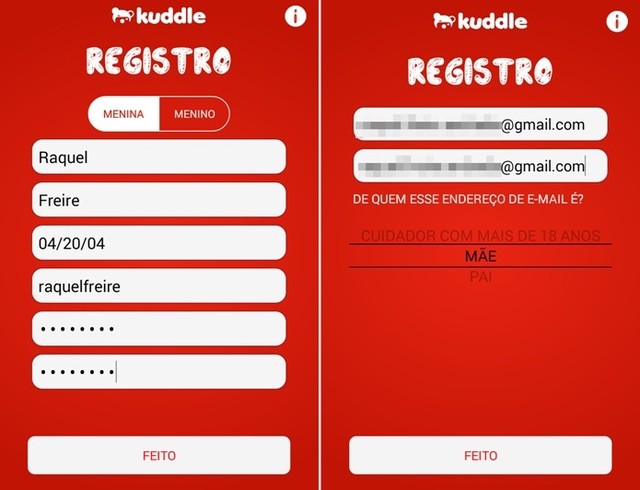 Como usar o Kuddle, o Instagram para crianças?