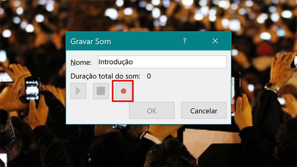 Como criar uma apresentação de slides com efeitos sonoros no PowerPoint