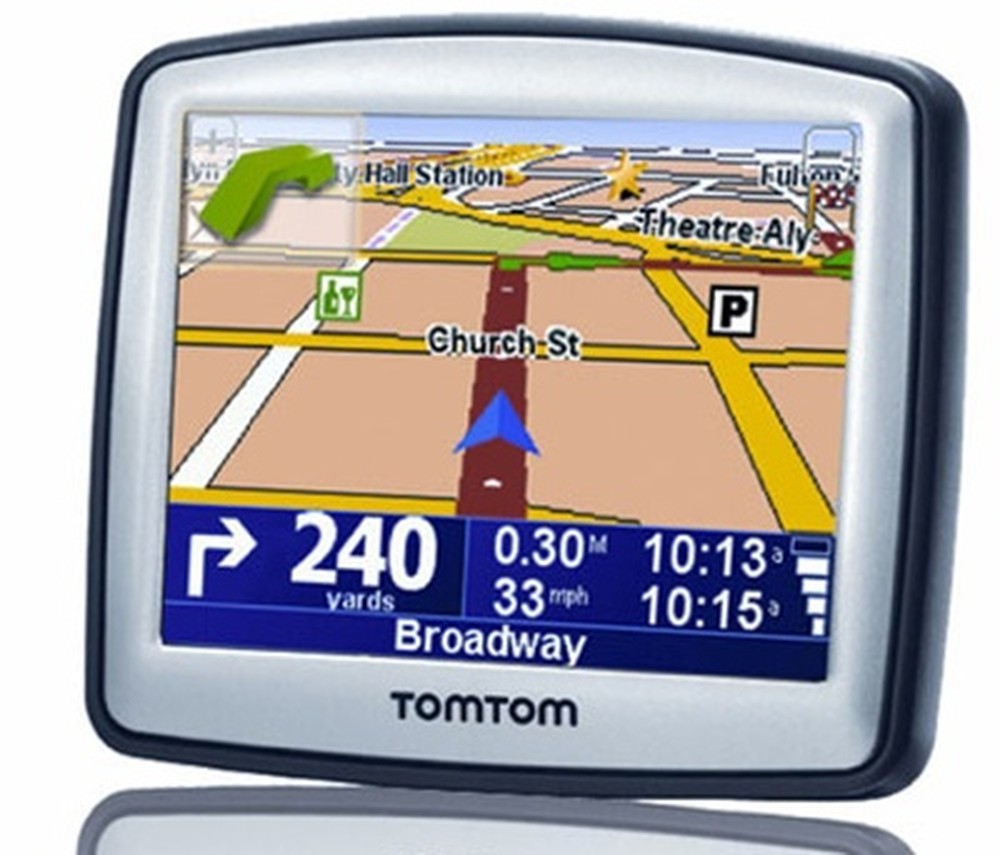 Review TomTom One XL