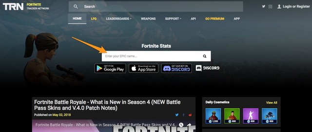 Como usar o Fortnite Tracker para monitorar suas partidas e melhorar no ...