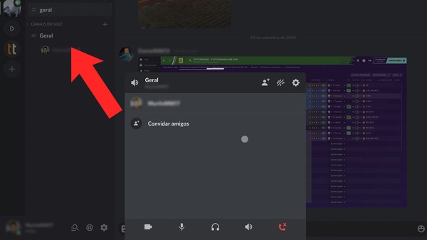 Como usar o Discord no celular