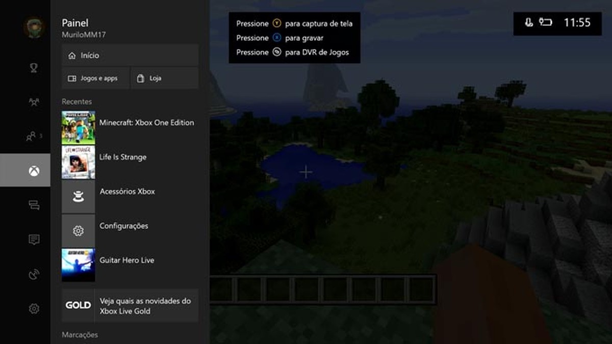 Xbox One: como salvar gameplays e screenshots no novo menu do console