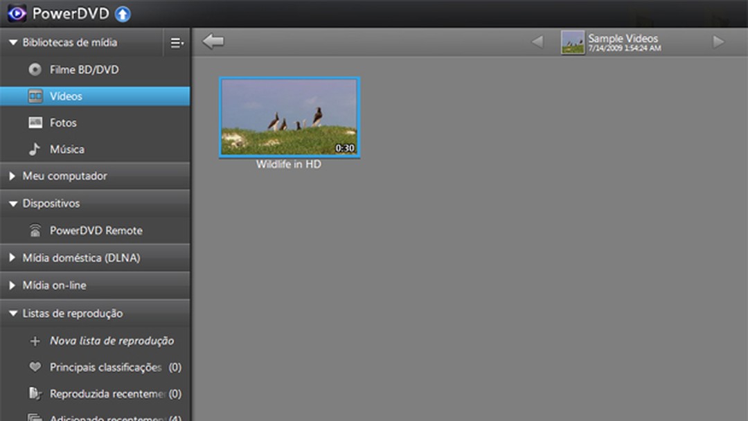 Cyberlink PowerDVD | Software | TechTudo