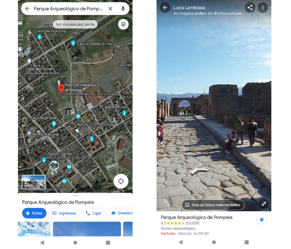 10 lugares históricos para você 'visitar' pelo Google Maps agora