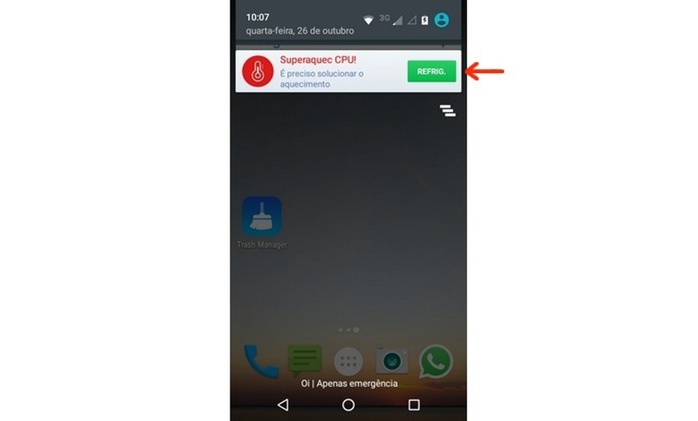 Como limpar o armazenamento do Android com o Trash Manager