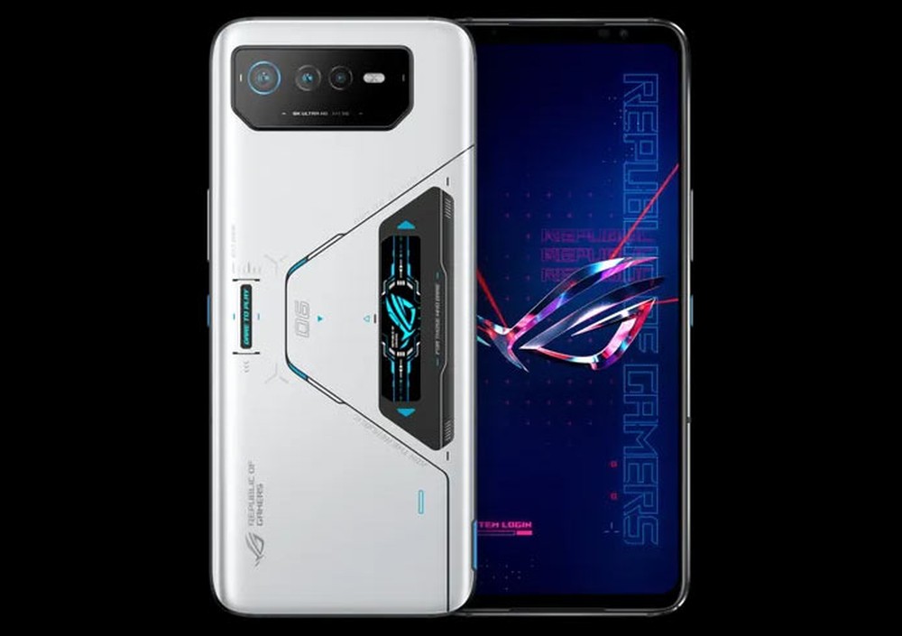 Asus lança celular gamer ROG Phone 6 Pro com RAM de 18 GB