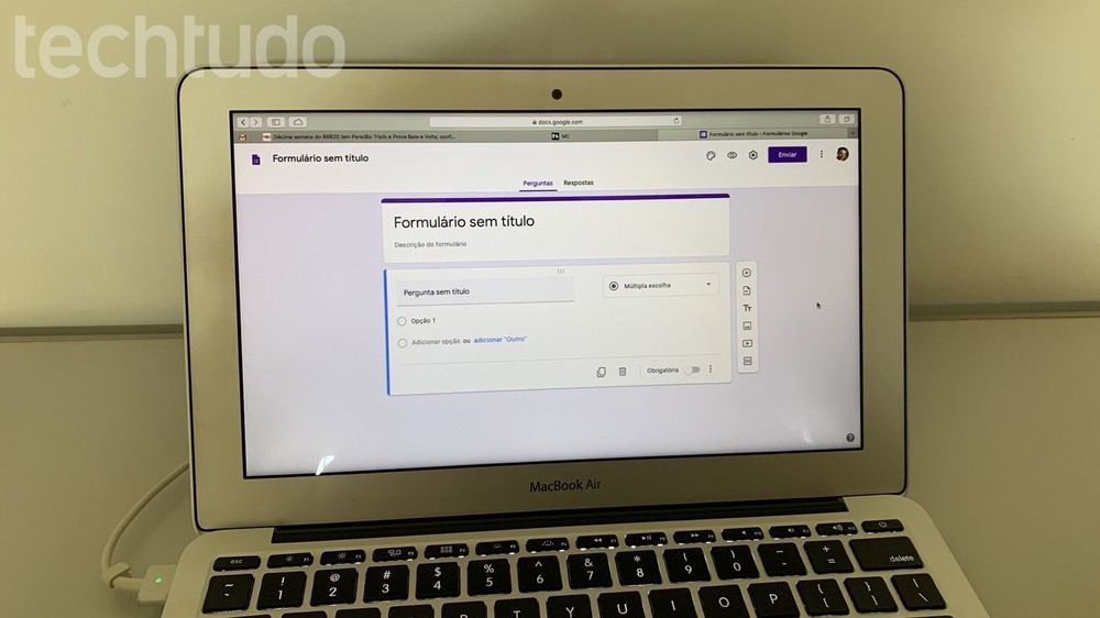 Como criar um Google Forms no computador e celular passo a passo