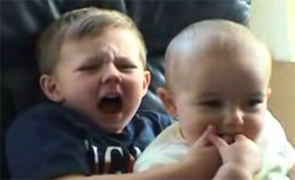 Bêbado, furioso e incrédulo: confira os bebês que se tornaram memes