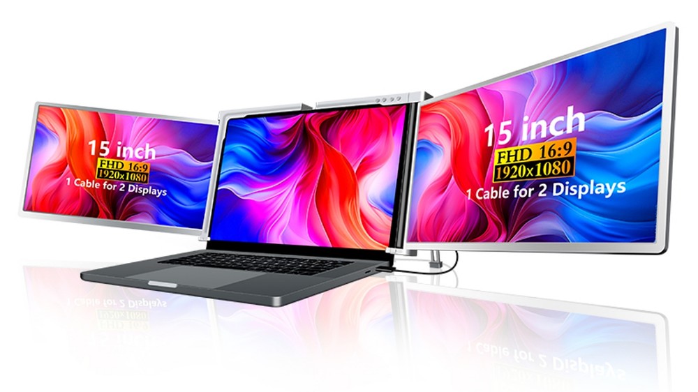 Extensor de tela dupla para notebook: 4 modelos a partir de R$ 1.986