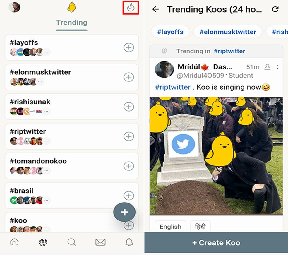 Como usar o Koo app, o novo substituto do Twitter de Elon Musk