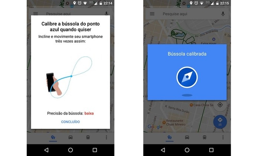 Como melhorar a precisão do Google Maps no Android