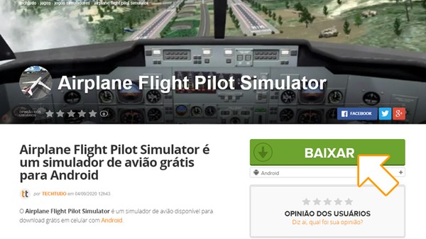 Airplane Flight Pilot Simulator: como baixar e jogar o simulador de avião