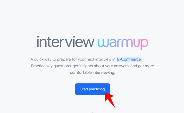 Como treinar para entrevista de emprego em inglês com o Interview Warmup