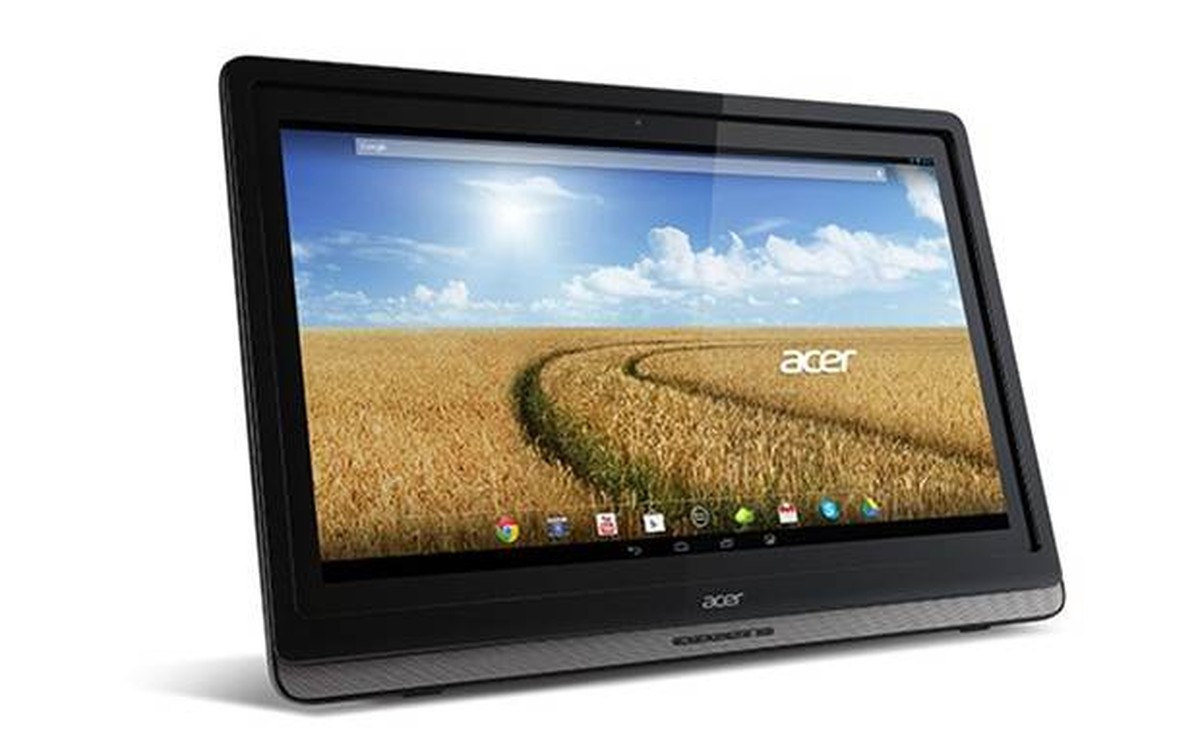 Acer lança all-in-one touch com Android e CPU Tegra 3