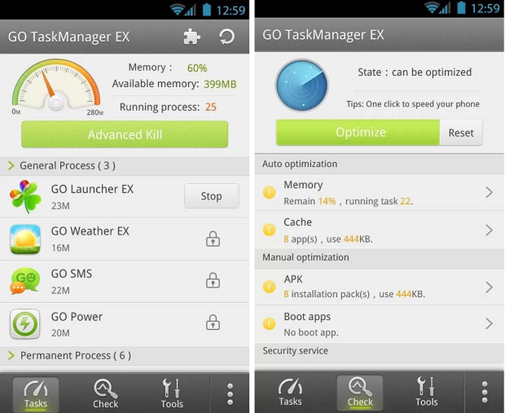 Apps para Android: Movie Showtime, Glamlife e os jogos tops da semana