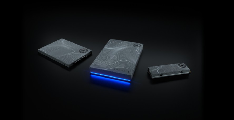 Star Wars: Seagate lança SSD em homenagem à franquia