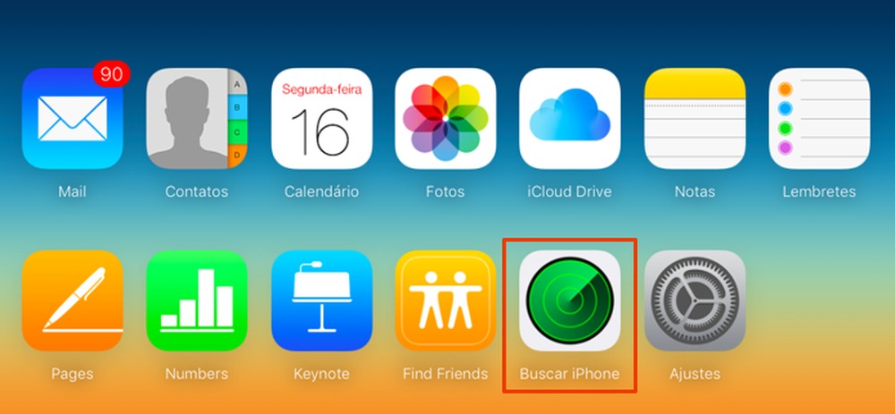Como rastrear o iPhone 5S com a função ‘Buscar iPhone’