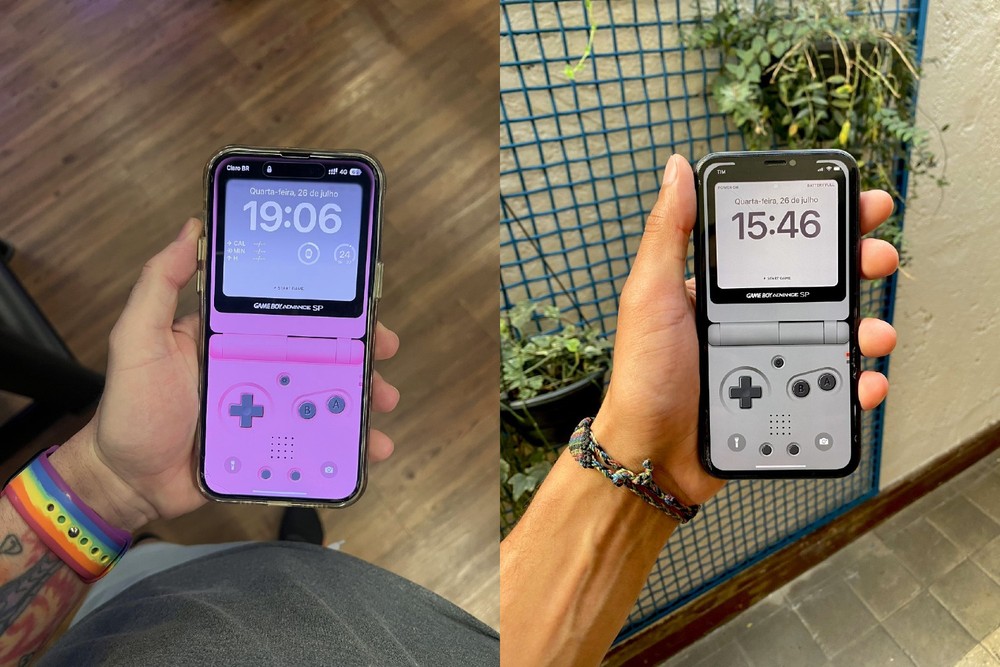 Wallpaper de Game Boy viraliza entre usuários de iPhone; veja onde baixar