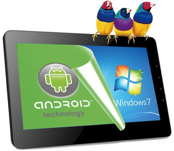 ViewSonic ViewPad 10Pro, um tablet dual-boot que roda Windows 7 e Android 2.2