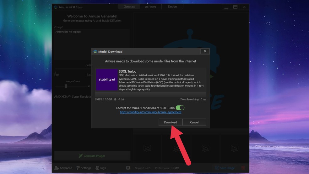 Amuse AI: como usar ferramenta de IA que cria imagens sem internet