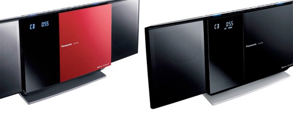 Panasonic lança sistema de som com Deck para iPhone e iPod
