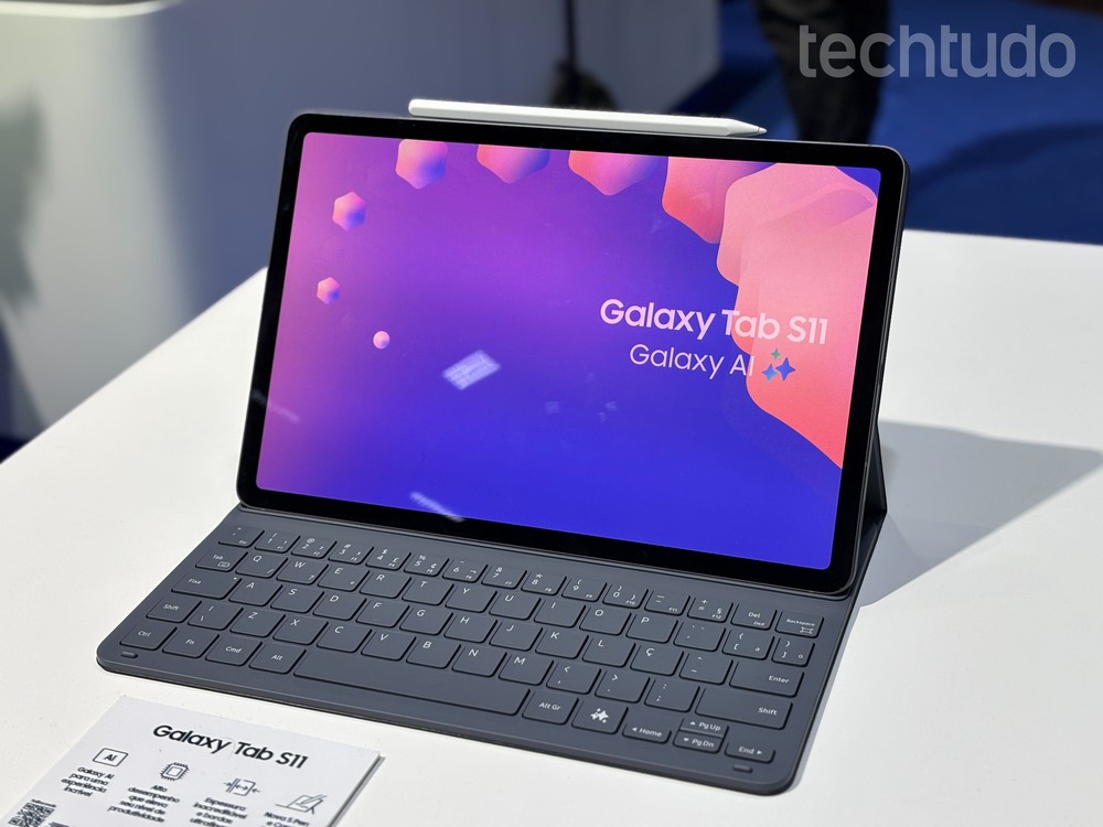 Galaxy Tab S11: veja preço e ficha técnica do tablet da Samsung