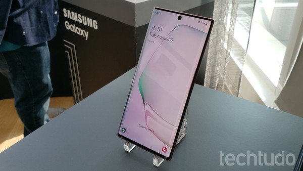 Galaxy S10 Plus vs Galaxy Note 10 Plus: comparativo de celulares Samsung