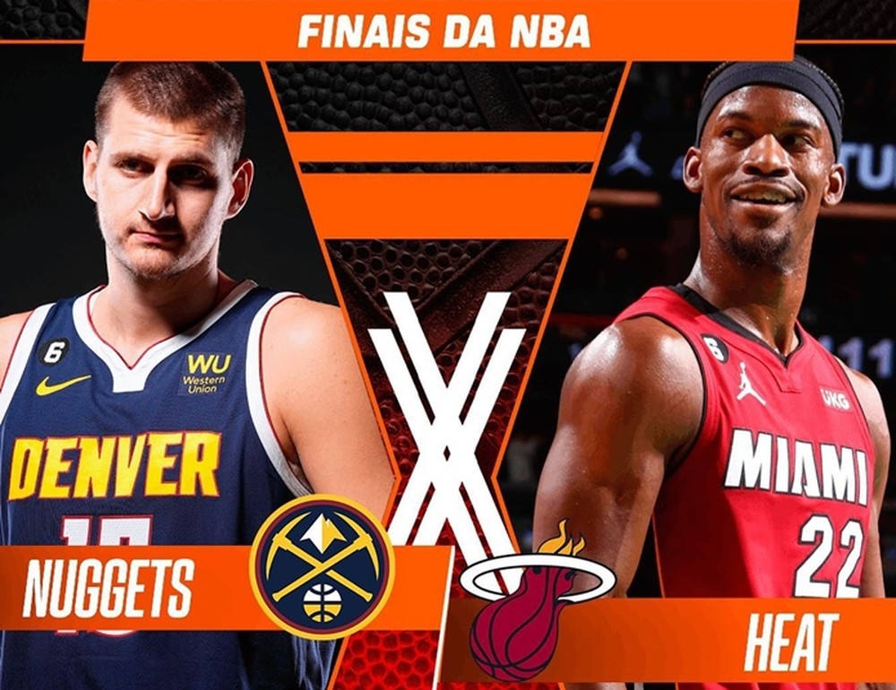 Denver Nuggets x Miami Heat ao vivo: onde assistir ao jogo da NBA online