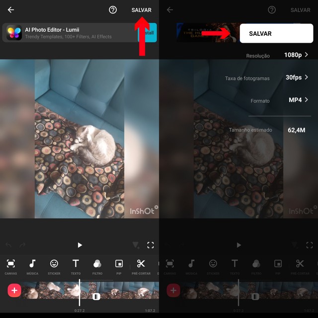 Como editar vídeo no Inshot? Aprenda a usar o editor com guia completo