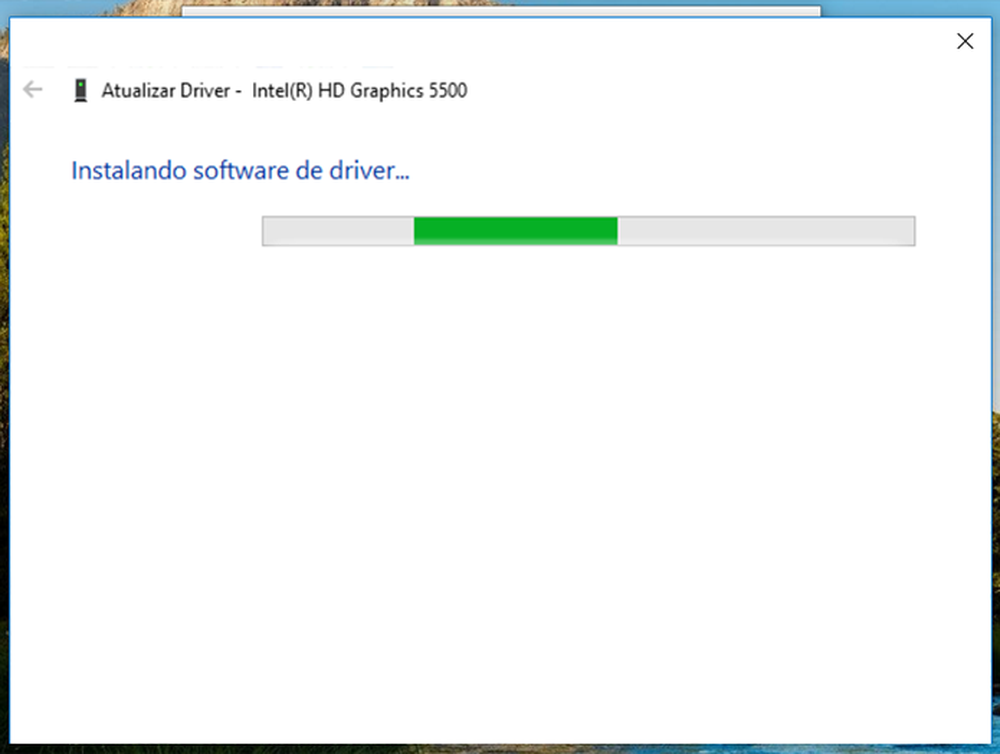Como forçar a atualização do driver de vídeo no Windows