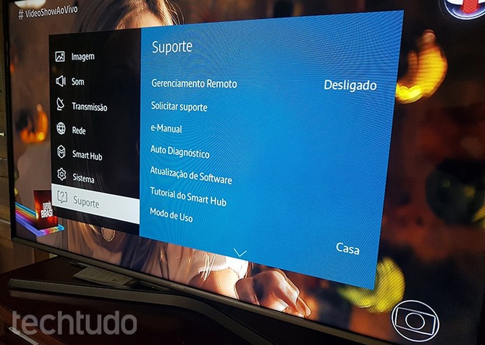 Como descobrir o modelo da sua smart TV Samsung