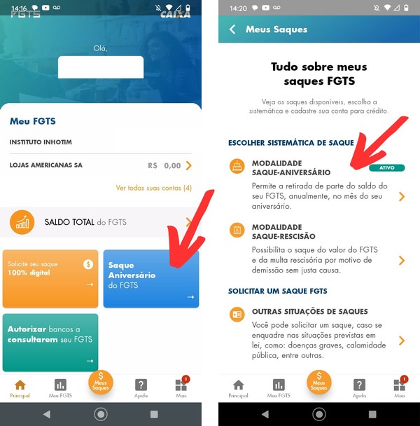Como Antecipar O Fgts Pelo Aplicativo Entenda Crédito E Veja Passo A Passo