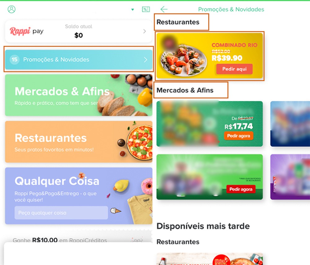Como conseguir descontos na Rappi? Veja as dicas