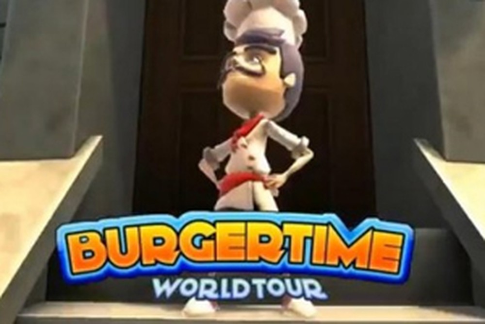 Review Burger Time: World Tour