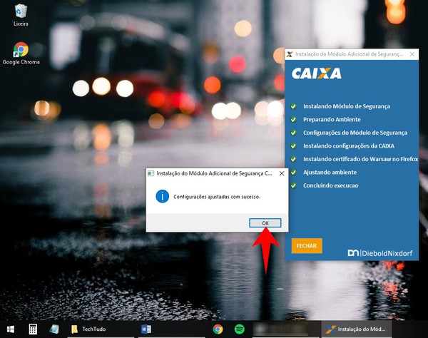 Como usar o Caixa Internet Banking pelo PC