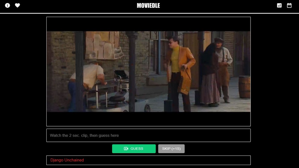 Conheça Moviedle, o jogo de adivinhação de filmes 'estilo' Wordle