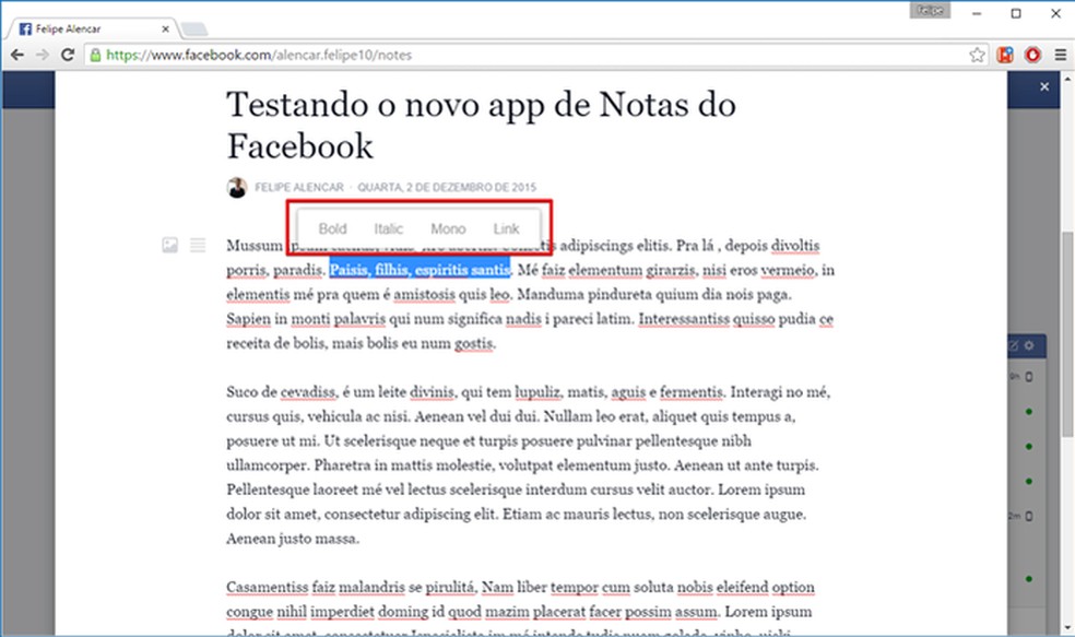 Confira 11 dicas para usar as Notas do Facebook como um especialista