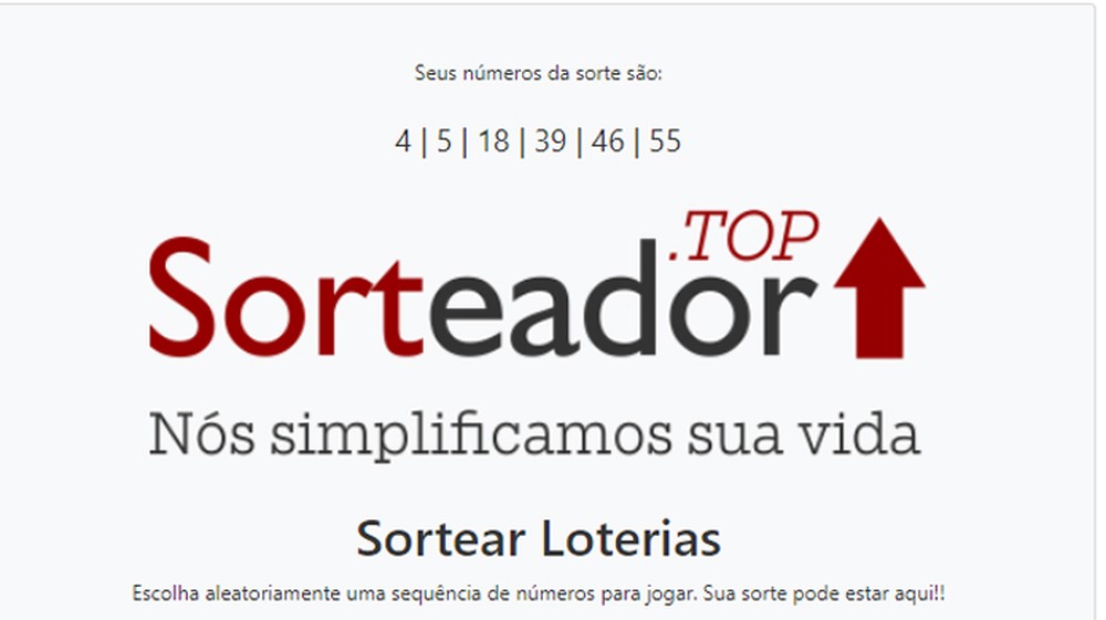 Site para sortear: como usar o Sorteador.top