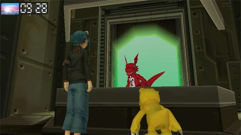 Digimon World Re:Digitize aparece em imagens mostrando arena
