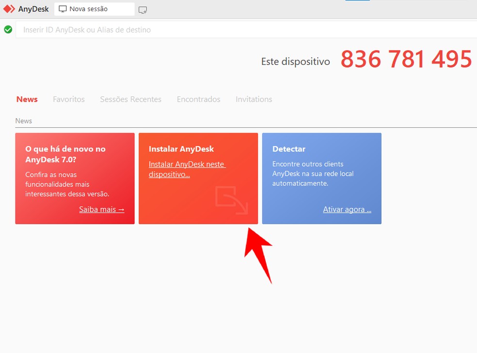 Anydesk: como fazer download gratuito e instalar programa de acesso remoto