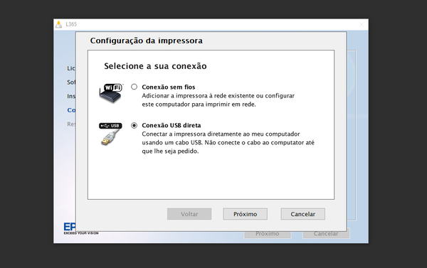 Epson L365: como fazer download do driver e instalar na impressora