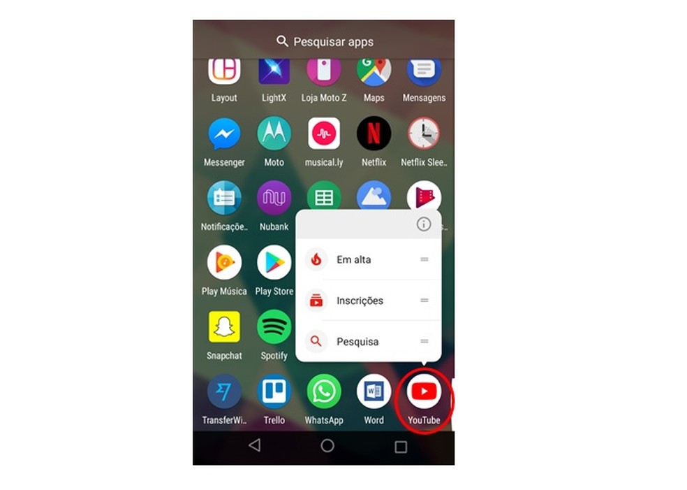 Android O tem funções rápidas similares a 3D Touch; saiba como usar
