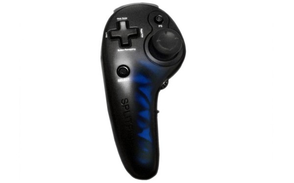 Splitfish FragFX Shark: novo controle para games