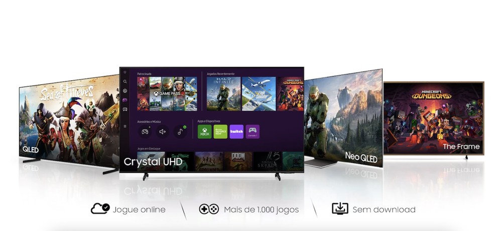Samsung Gaming Hub: como jogar na TV Samsung, preço e jogos disponíveis